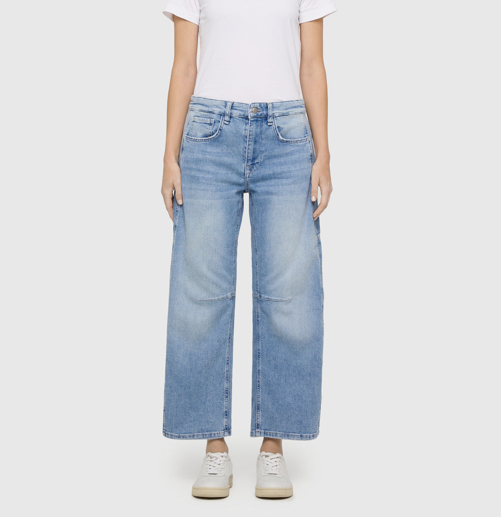 OHIO Barrel damesjeans middelblauw | MAC Jeans