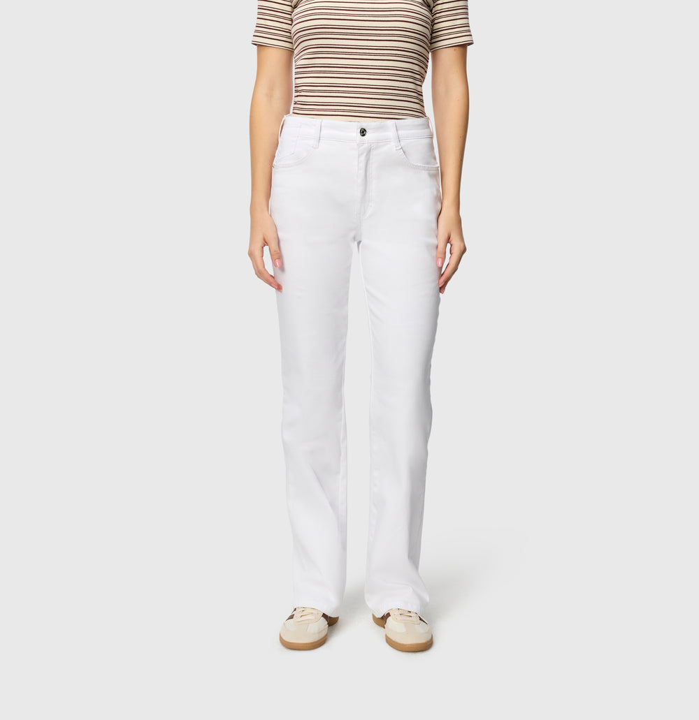 LAURA women's jeans white | MAC Jeans