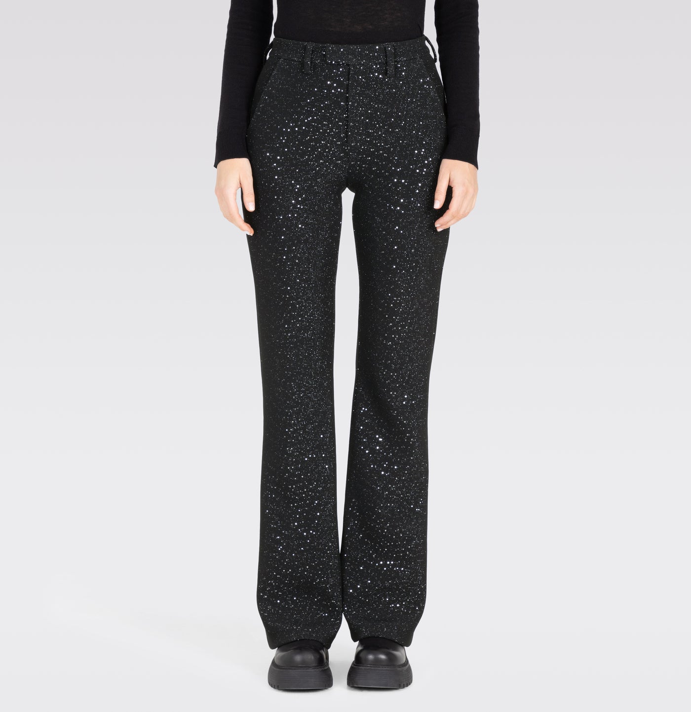 JOANA damesbroek zwart | MAC Jeans